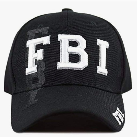 Accessories | The Hat Depot Law Enforcement 3d Embroidered Fbi Hat ...